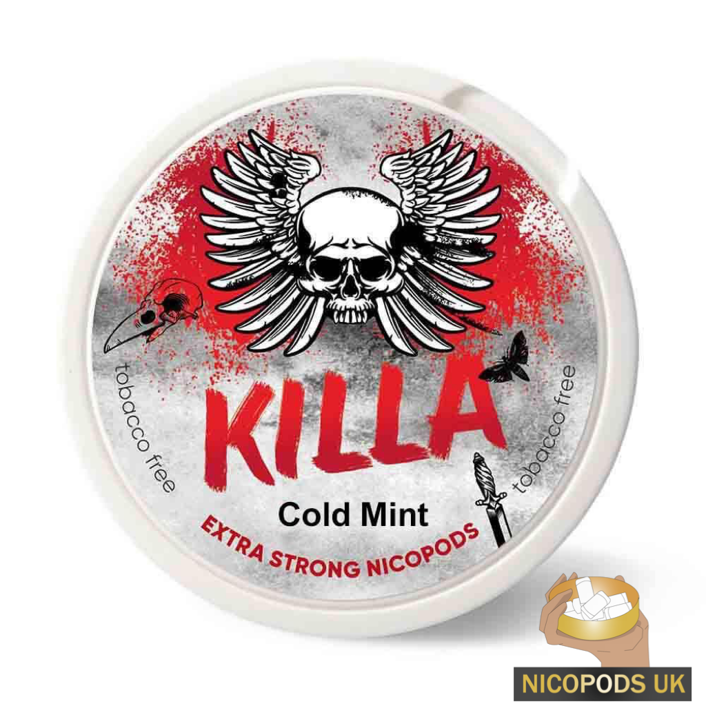 Killa Cold Mint - In Stock (UK) | Nicopods UK – Nicopods UK Ltd