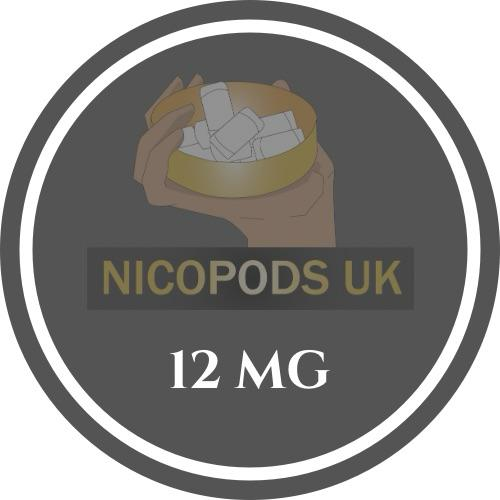 12mg Snus - Next Day Delivery – Nicopods UK Ltd