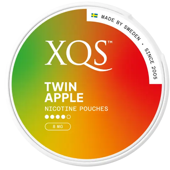Apple Flavoured Snus - Tobacco Free Nicotine Pouches – Nicopods UK Ltd