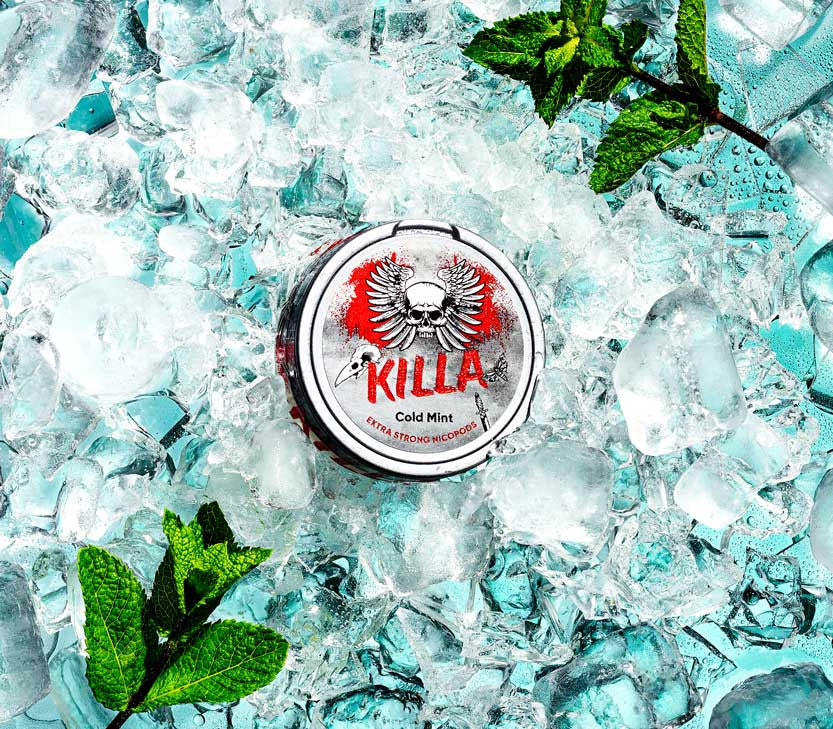 Killa Cold Mint - In Stock (UK) | Nicopods UK – Nicopods UK Ltd