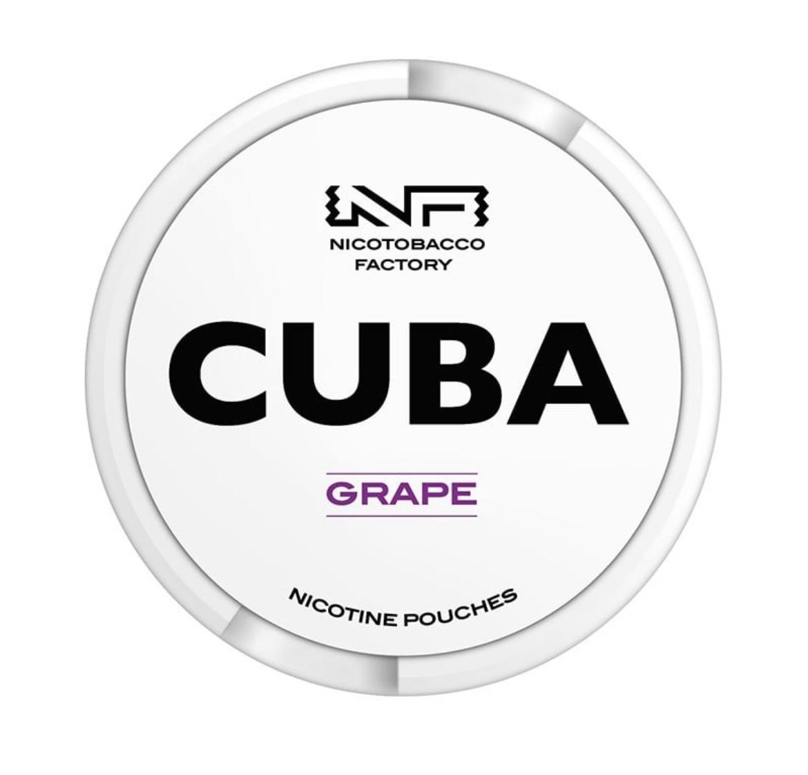 Cuba White Line Grape 16mg | Nicopods UK – Nicopods UK Ltd