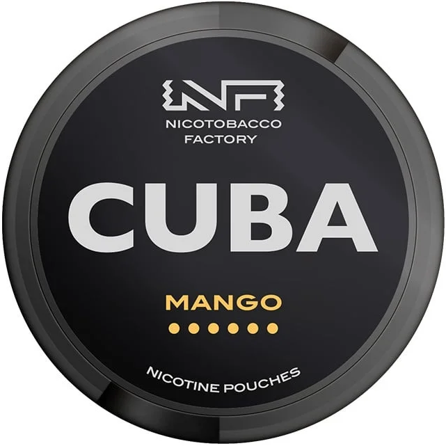 CUBA Mango Strong | Nicopods UK – Nicopods UK Ltd