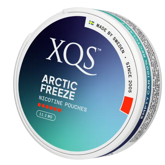 XQS Arctic Freeze Ultra | Nicopods UK – Nicopods UK Ltd