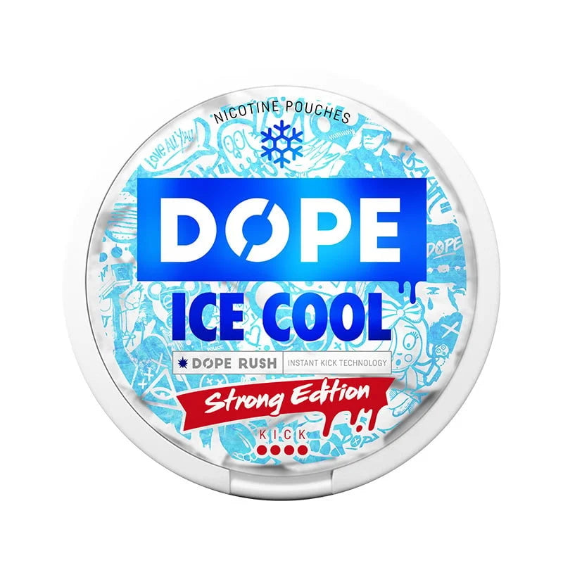 DOPE Ice Cool Strong | Nicopods UK – Nicopods UK Ltd