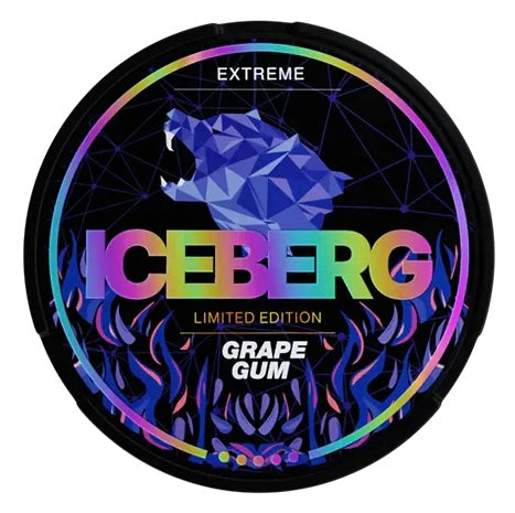 Iceberg Extreme Grape Gum | Nicopods UK – Nicopods UK Ltd