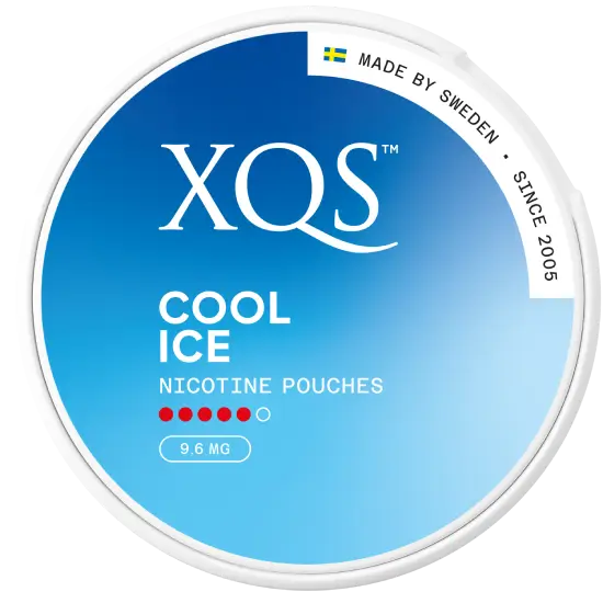 XQS Cool Ice X-Strong | Nicopods UK – Nicopods UK Ltd