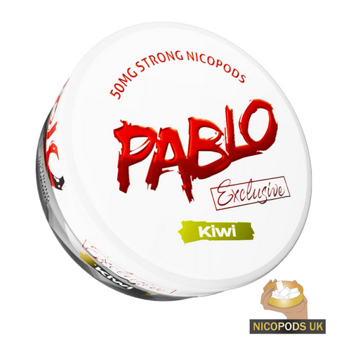 Pablo Exclusive Snus - Buy Online | Nicopods UK – Nicopods UK Ltd