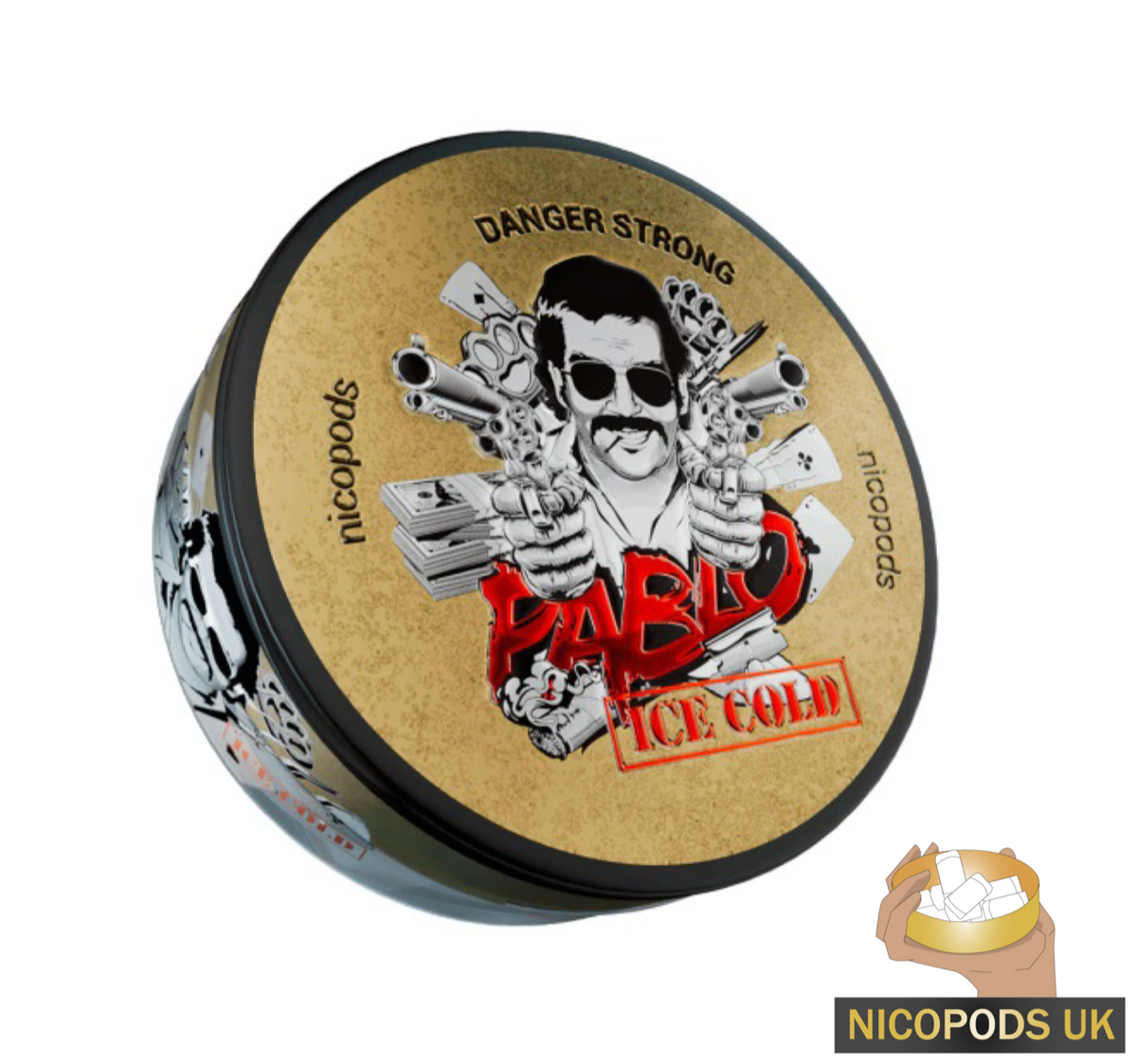 Pablo Ice Cold Snus From £2.65 | Nicopods UK – Nicopods UK Ltd
