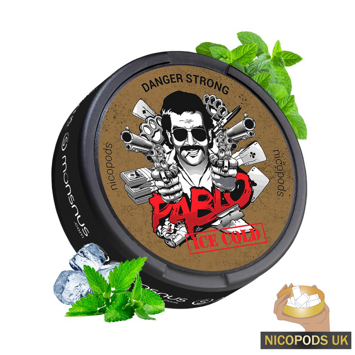 Pablo Ice Cold Snus From £2.65 | Nicopods UK – Nicopods UK Ltd