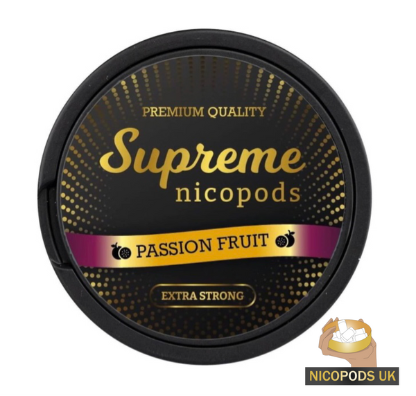 Supreme Passionfruit Nicopods – Nicopods UK Ltd