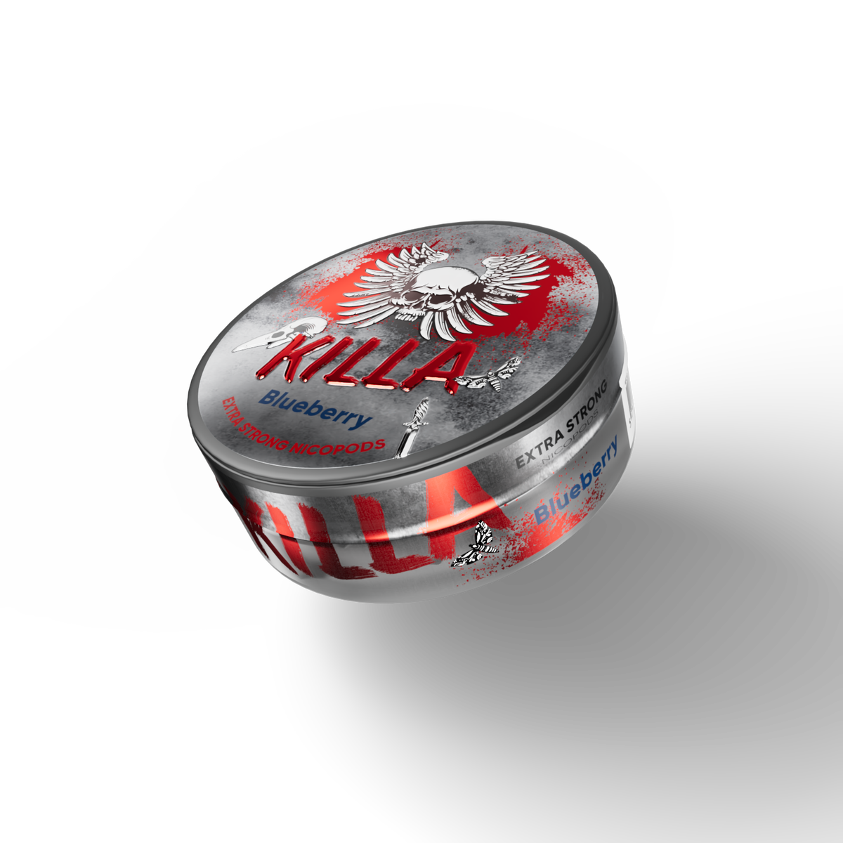 Killa Blueberry | Strong Nicotine Pouches | Nicopods UK – Nicopods UK Ltd