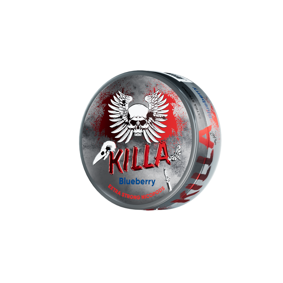 Killa Blueberry | Strong Nicotine Pouches | Nicopods UK – Nicopods UK Ltd