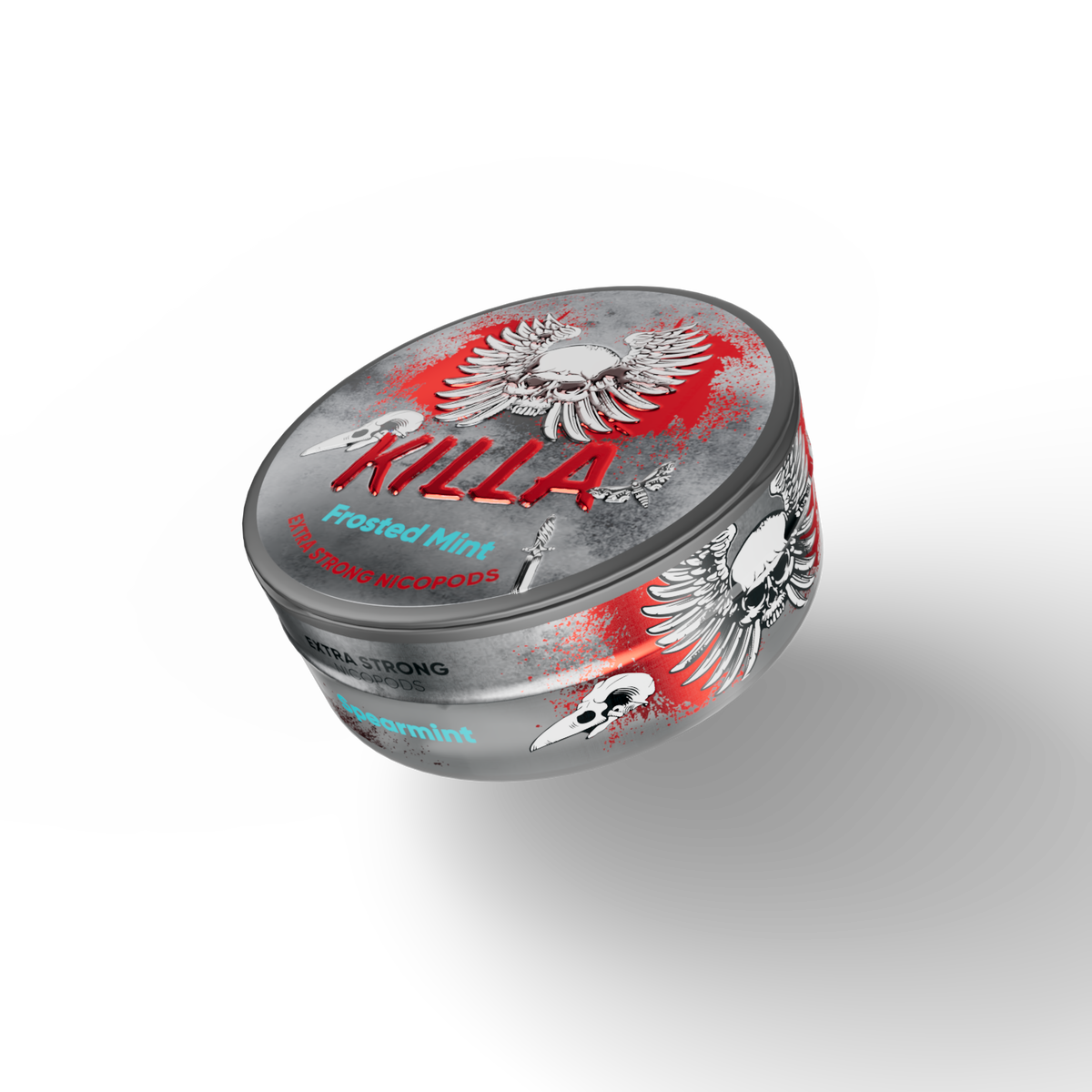 Killa Frosted Mint | Strong Nicotine Pouches | Nicopods UK – Nicopods ...