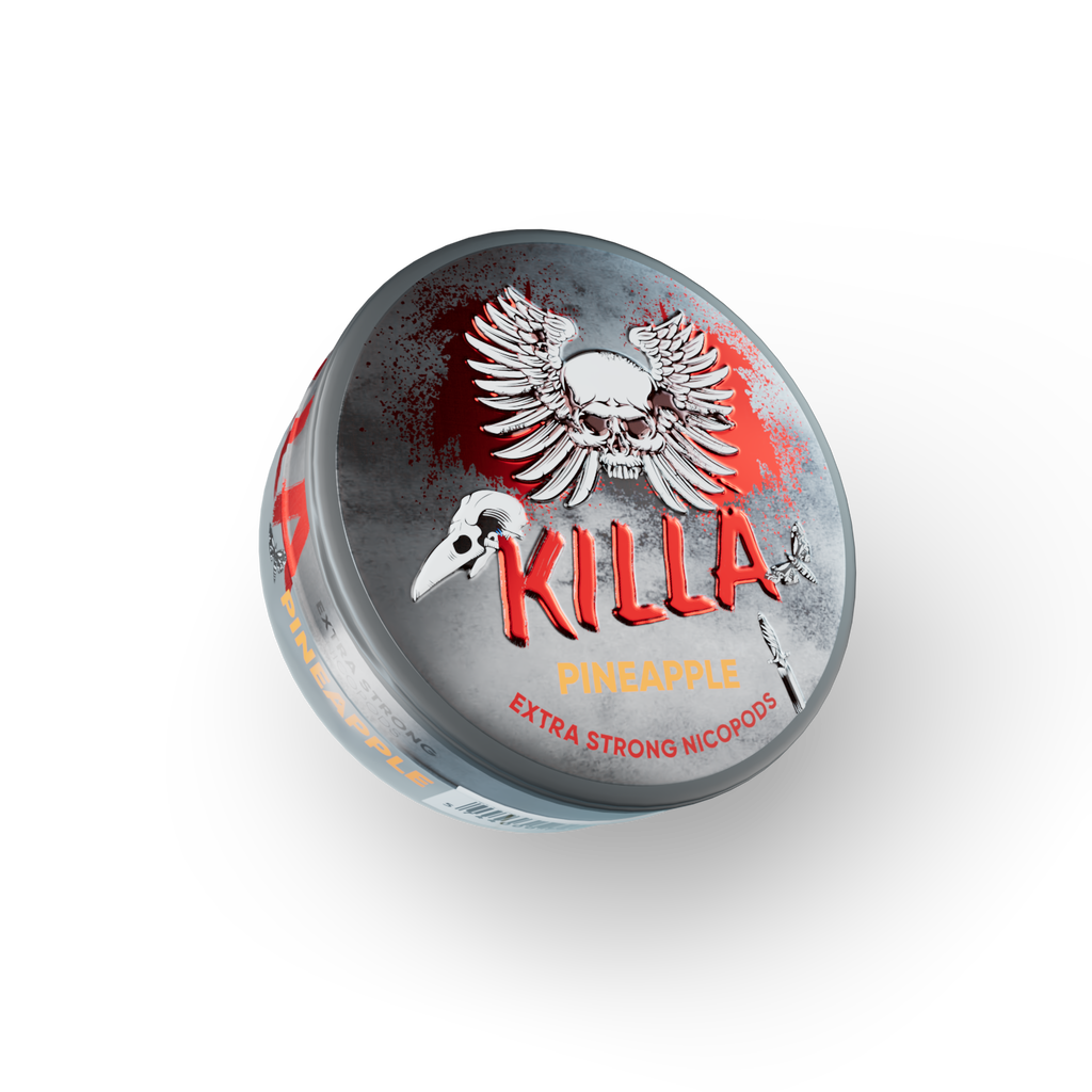 Killa Pineapple | Strong Nicotine Pouches | Nicopods UK – Nicopods UK Ltd