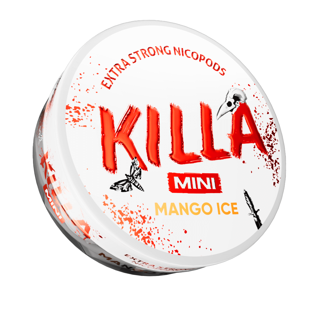 Killa Mini Mango | Nicopods UK – Nicopods UK Ltd