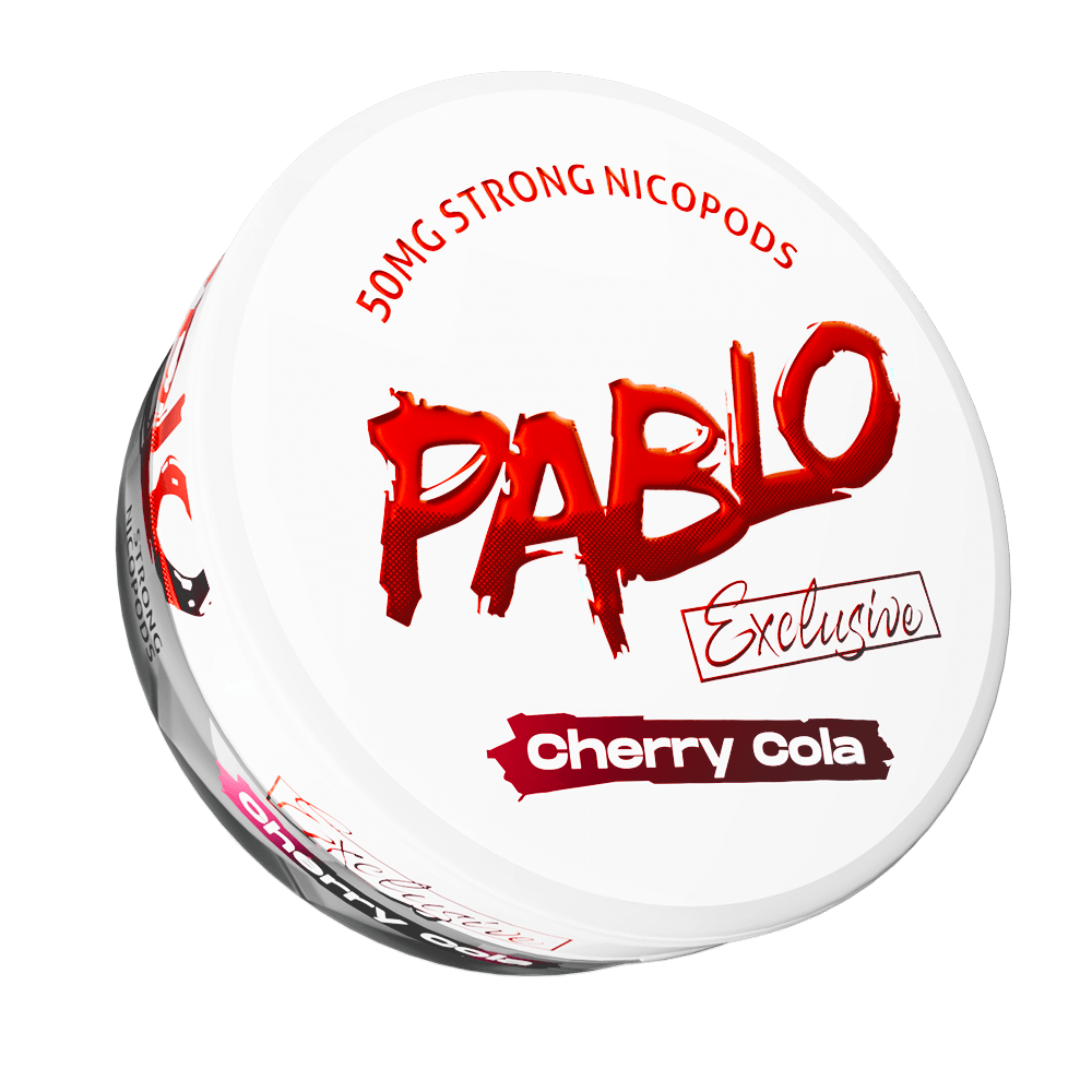 Pablo Exclusive Cherry Cola | Nicopods UK – Nicopods UK Ltd