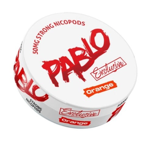Pablo Exclusive Orange | Nicopods UK – Nicopods UK Ltd