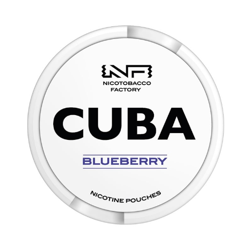 Cuba White Line Blueberry 16mg | Nicopods UK – Nicopods UK Ltd