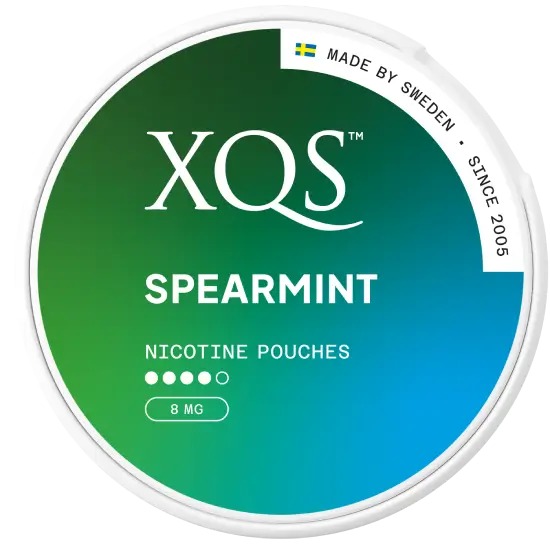 XQS Spearmint Strong | Nicopods UK – Nicopods UK Ltd