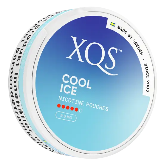 XQS Cool Ice X-Strong | Nicopods UK – Nicopods UK Ltd