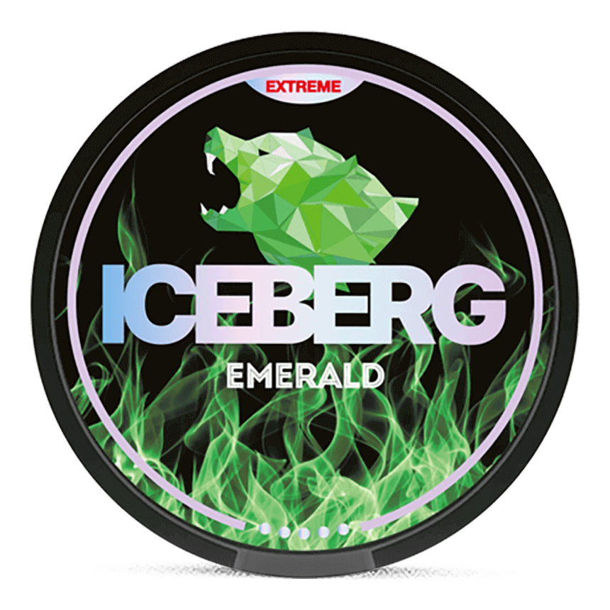 Iceberg Ultra Emerald | Nicopods UK – Nicopods UK Ltd