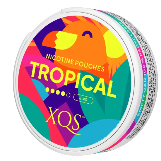 XQS Tropical Strong | Nicopods UK – Nicopods UK Ltd
