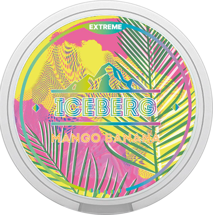 Iceberg Mango Banana 110mg | Nicopods UK – Nicopods UK Ltd