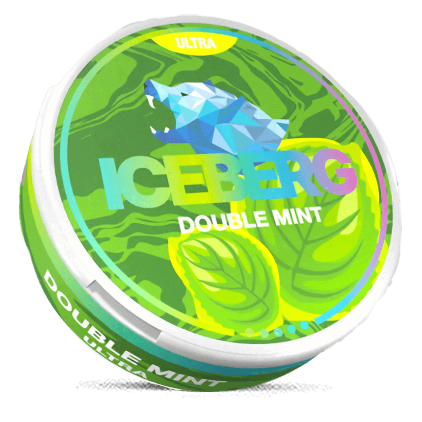 Iceberg Ultra Double Mint | Nicopods UK – Nicopods UK Ltd