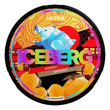 Iceberg Ultra Energy Mango | Nicopods UK – Nicopods UK Ltd