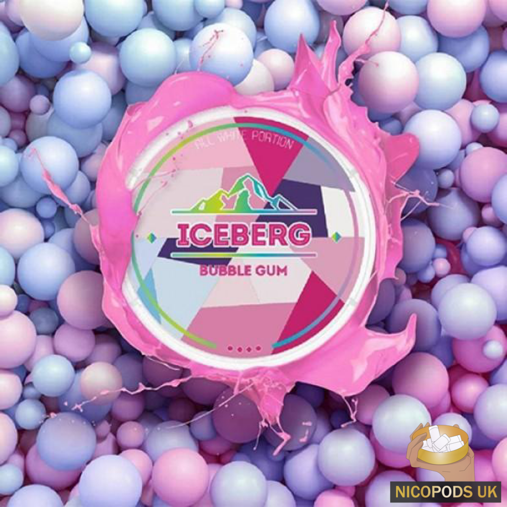 Iceberg Bubblegum Nicopods – Nicopods UK Ltd