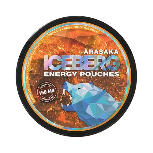 Iceberg Caffeine Energy Arasaka 150MG – Nicopods UK Ltd