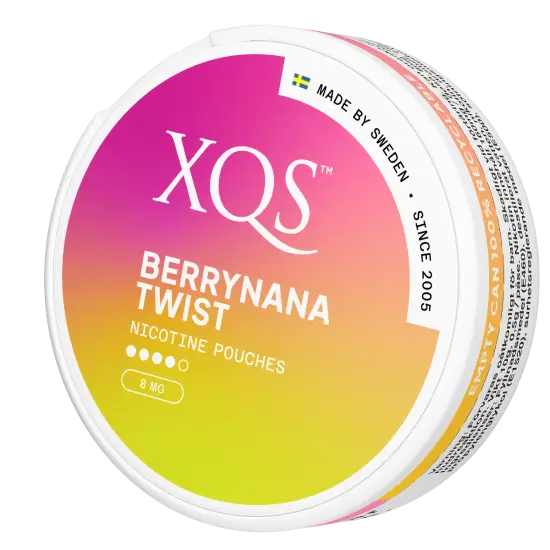 XQS Berrynana Twist Strong | Nicopods UK – Nicopods UK Ltd