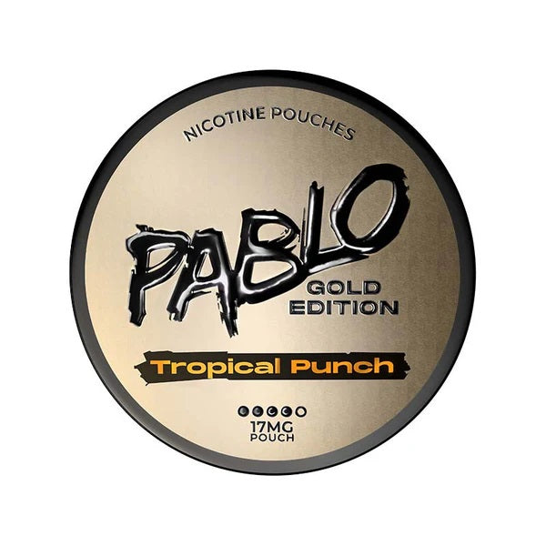 Pablo Gold Edition Tropical Punch | Nicopods UK – Nicopods UK Ltd
